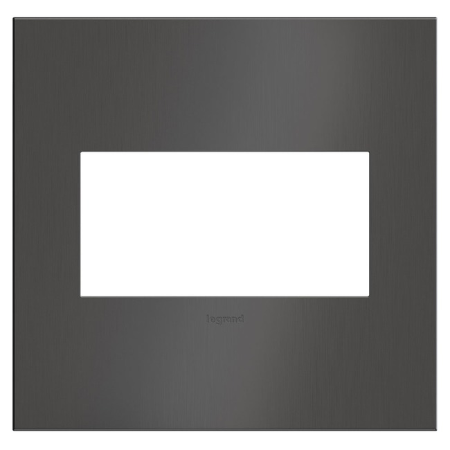 Adorne Cast Metal Wall Plate by Legrand Adorne | AWC2GBBN4 | LEG917573