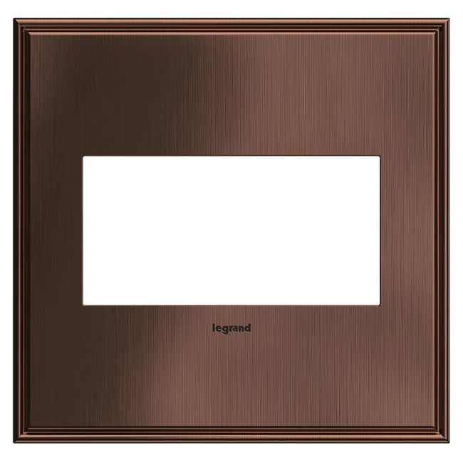Adorne Cast Metal Wall Plate by Legrand Adorne | AWC2GMAC4 | LEG917588
