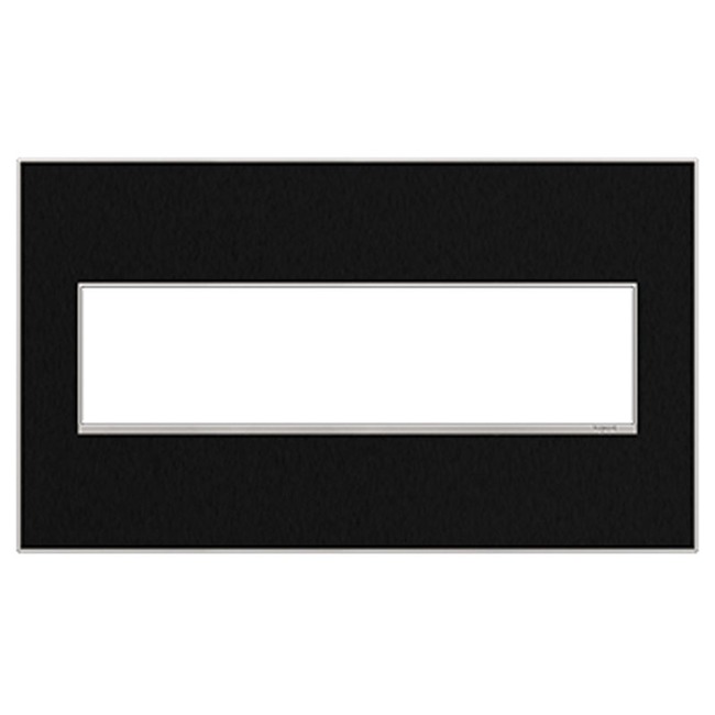 Adorne Screwless Wall Plate by Legrand Adorne | AWM4GBLS4 | LEG917600