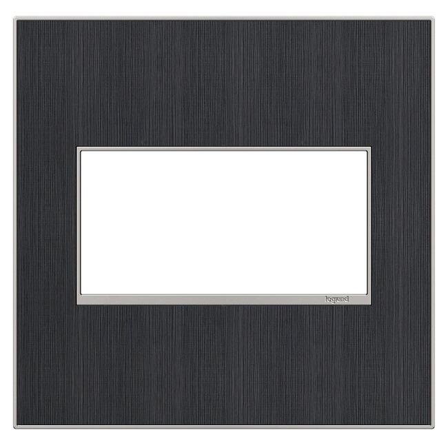 Adorne Screwless Wall Plate by Legrand Adorne | AWM2GRG4 | LEG917608