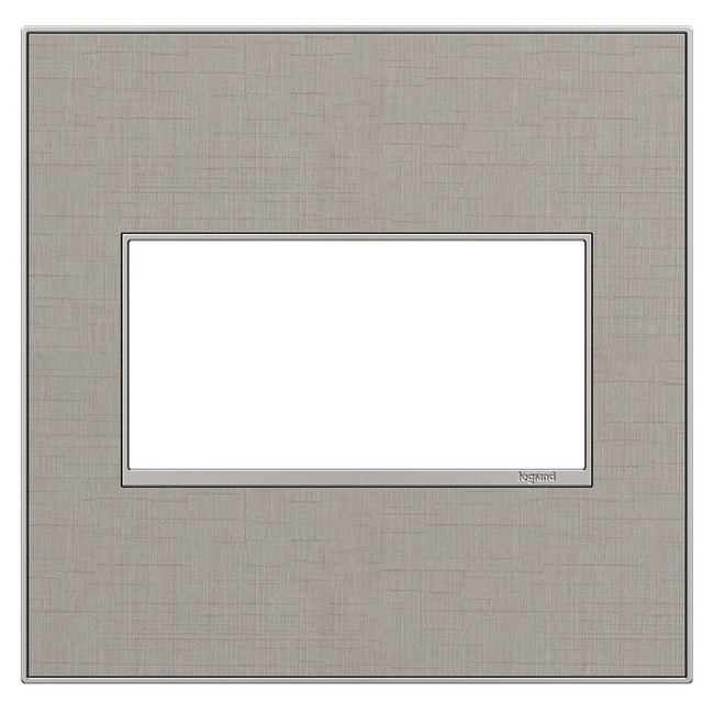 Adorne Screwless Wall Plate by Legrand Adorne | AWM2GTL4 | LEG917623