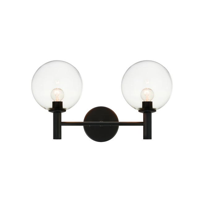 Cosmo Wall Sconce by Matteo Lighting | S06002BKCL | MTO917716