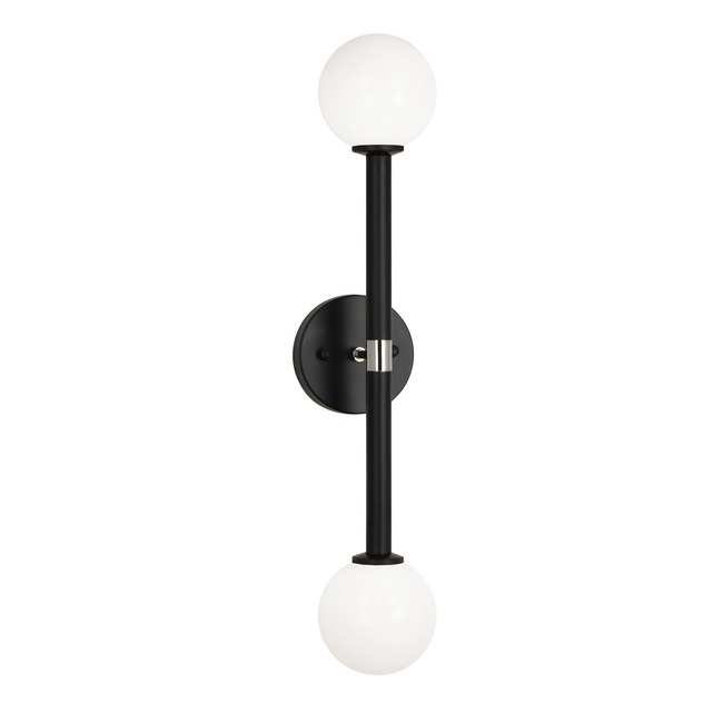 Stellar Wall Sconce by Matteo Lighting | W75322BKOP | MTO917775