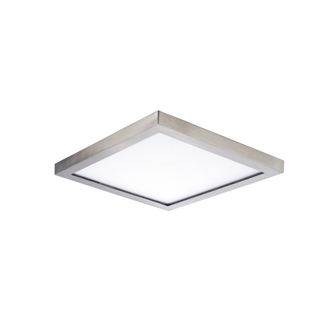 Chip Outdoor Square Flush Ceiling Light by Maxim Lighting | 57695WTSN ...