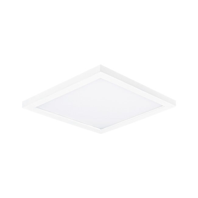 Chip Outdoor Square Flush Ceiling Light by Maxim Lighting | 57697WTWT ...