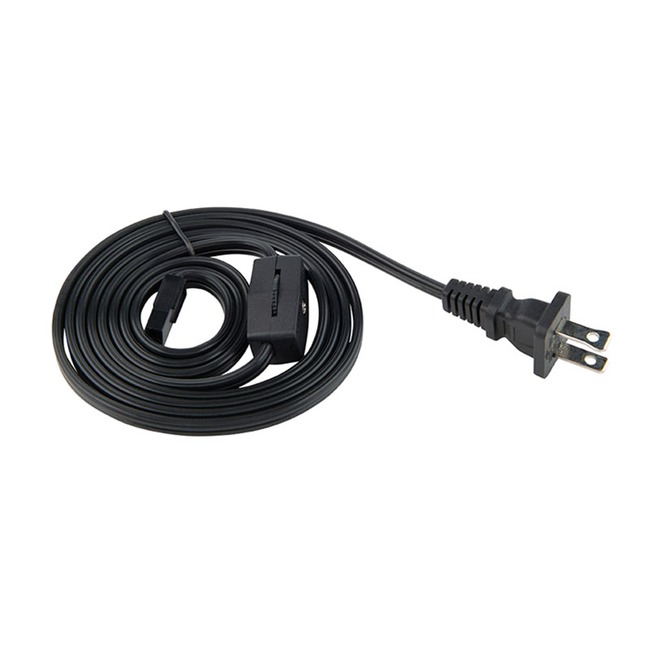 Puck Light Power Cord by WAC Lighting | HR-PC6-BK | WAC925037