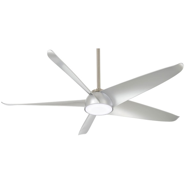 Ellipse Smart Fan with Light by Minka Aire | F771L-BN/SL | MKA925073