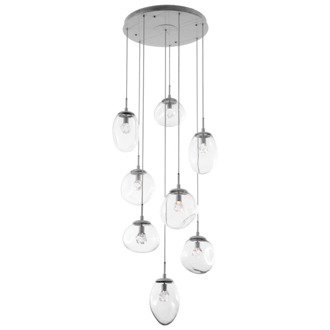 Cosmos Gem Round Multi Light Pendant by Hammerton Studio | CHB0069-08 ...