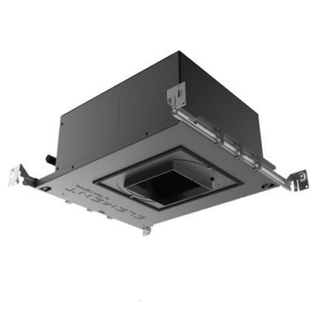 Element 4IN RD Flanged Adjustable Chicago Plenum Housing by Visual ...