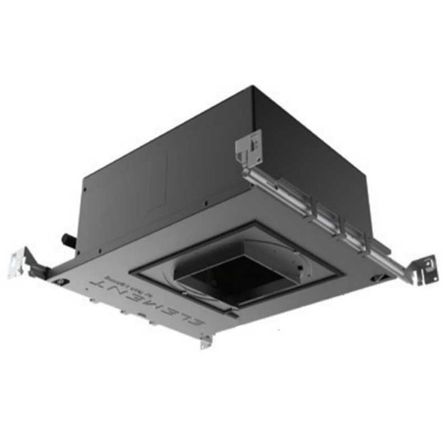 Element 4IN SQ Flanged Adjustable Chicago Plenum Housing by Visual ...