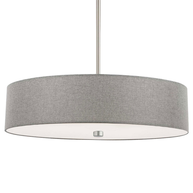 Everly Convertible Pendant by Dainolite | 571-204P-SC-GRY | DAI948717