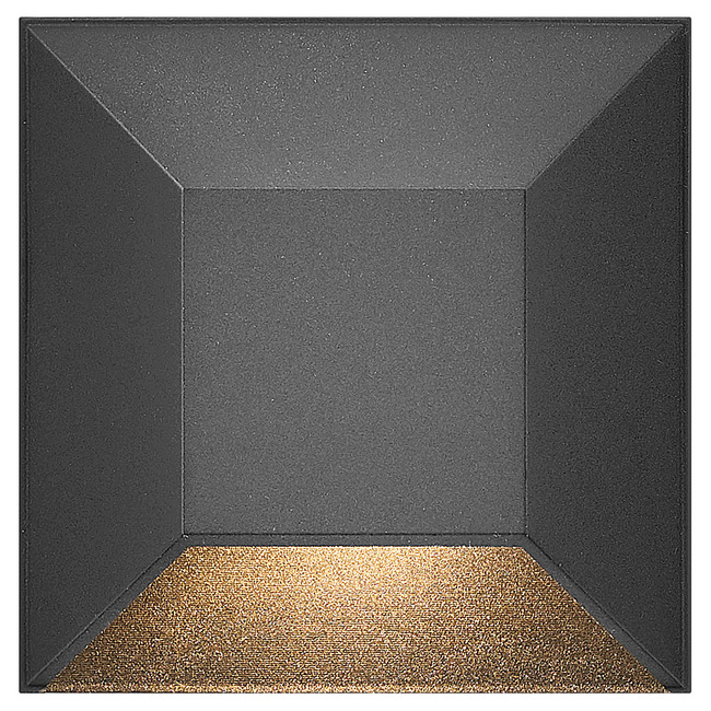 Nuvi 12V Square Wall Light by Hinkley Lighting | 15222BK | HIN949322