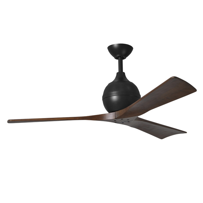 Irene Ceiling Fan by Matthews Fan Company | IR3-BK-WA-52 | MWG949791