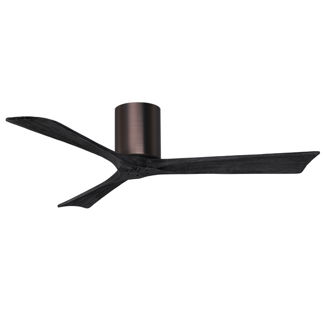 Irene Hugger Ceiling Fan by Matthews Fan Company | IR3H-BB-BK-52 ...