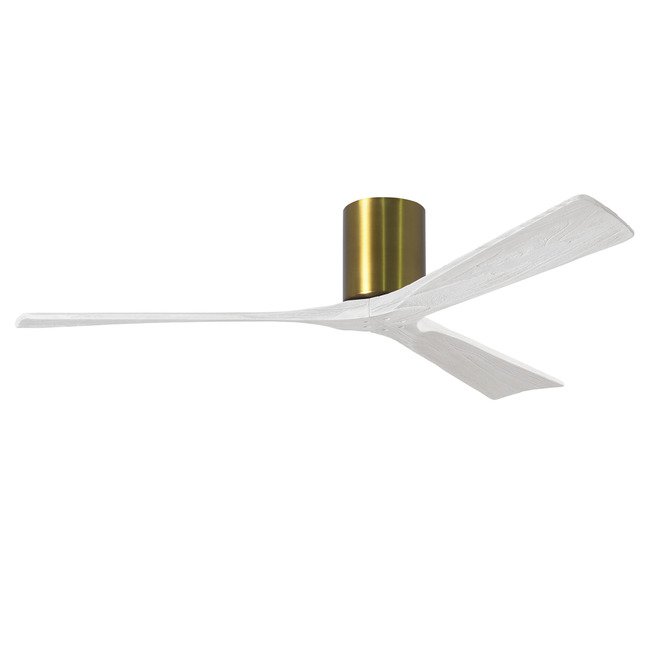 Irene Hugger Ceiling Fan by Matthews Fan Company | IR3H-BRBR-MWH-60 ...
