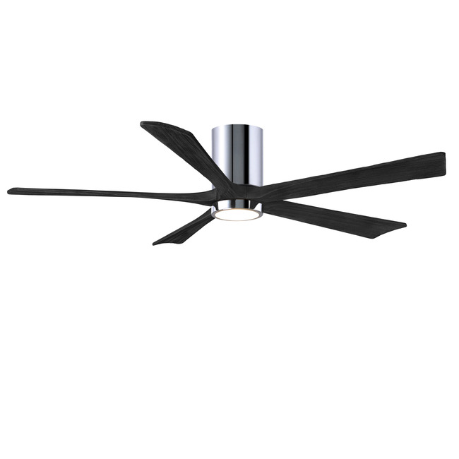 Irene Hugger Ceiling Fan by Matthews Fan Company | IR5HLK-CR-BK-60 ...