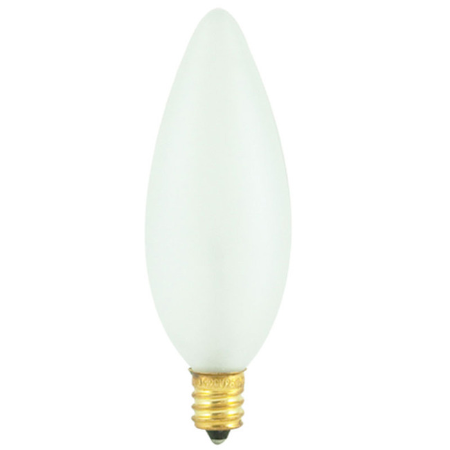 B10 E12 Candelabra Base 40W 120V 50-PACK by Bulbrite | 861252-50PACK ...