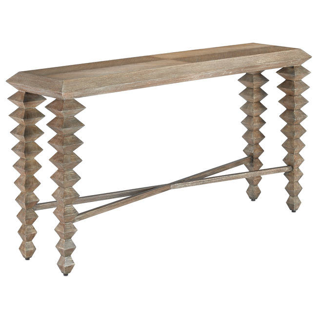 Saranya Console Table by Currey and Company | 3000-0161-CC | CRC952033