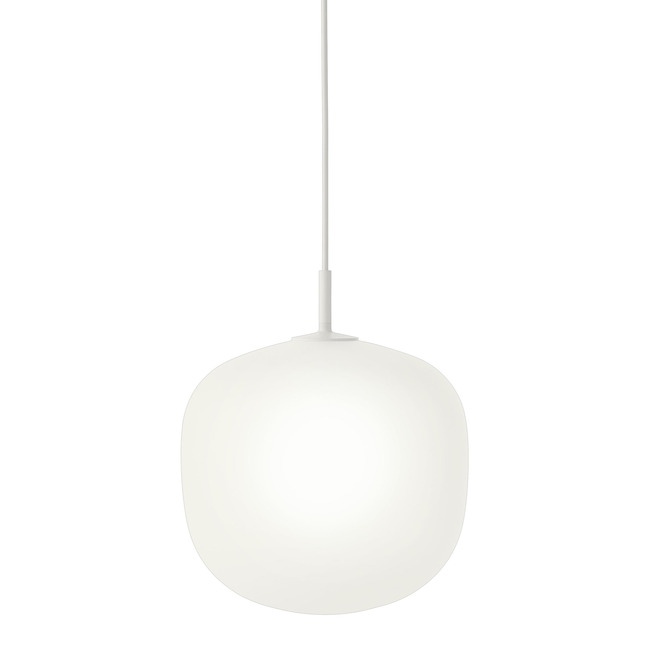 Rime Pendant by Muuto | MRIMPDLP09/WHIT | MUU952470