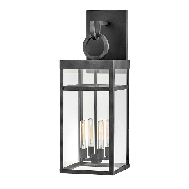 Porter Outdoor Wall Lantern by Hinkley Lighting | 2809DZ | HIN953491