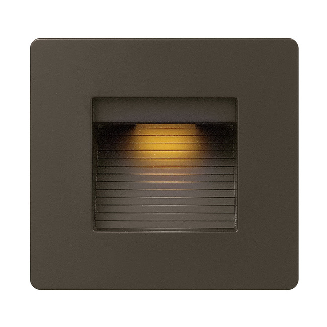 120V Luna Square Step Light by Hinkley Lighting | 58506BZ3K | HIN954162