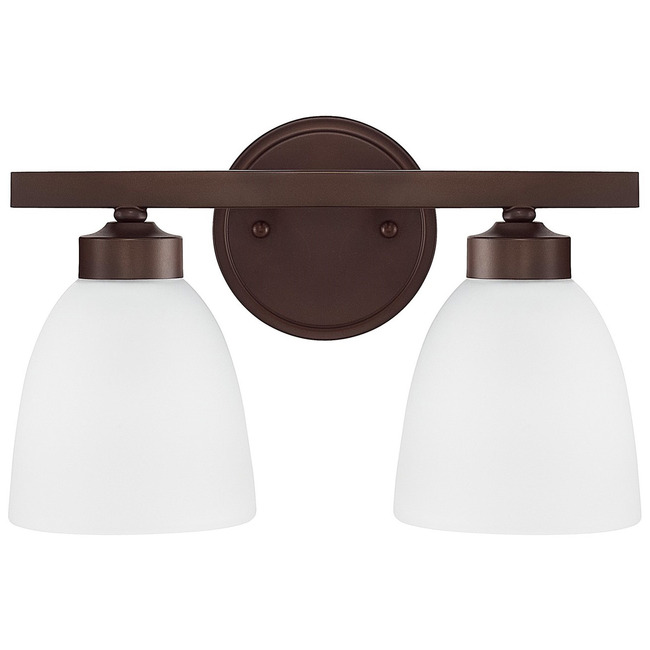 Jameson Bathroom Vanity Light by Capital Lighting | 114321BZ-333 ...