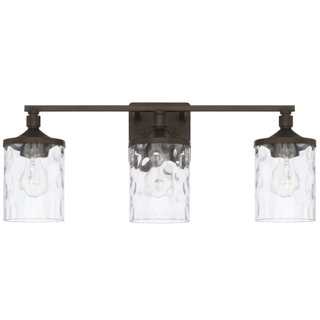 Collier Bathroom Vanity Light by Capital Lighting | 128831UB-451 ...