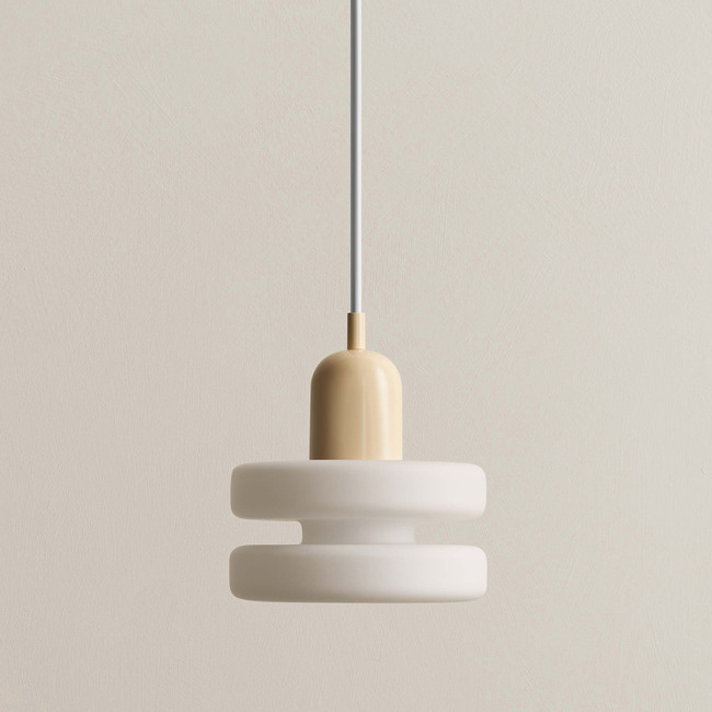 Double Puck Pendant by In Common With | PK-100013 | ICW960618