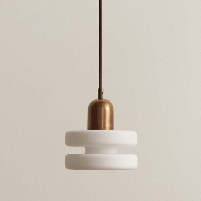 Double Puck Pendant by In Common With | PK-100049 | ICW960623