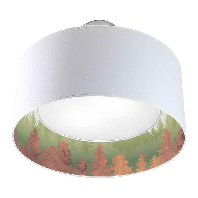 Treescape Nest Pendant by Jef Designs | jd_Treescape_GreenInny28 ...