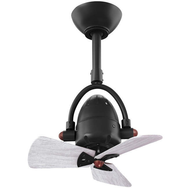 Diane Wood Ceiling Fan by Matthews Fan Company | DI-BK-WDBW | MWG966737