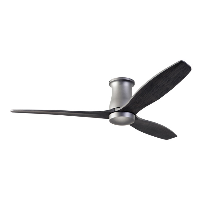 Arbor DC Flush Ceiling Fan by Modern Fan Co. | ARB-FM-GT-54-EB-NL-CC ...