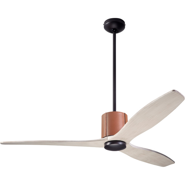 LeatherLuxe DC Ceiling Fan by Modern Fan Co. | LLX-DBTA-54-WW-NL-CC ...