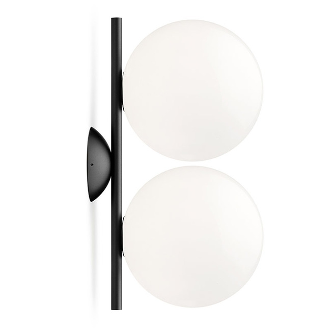 IC Double Wall / Ceiling Light by Flos Lighting | FU315730 | FLO967638