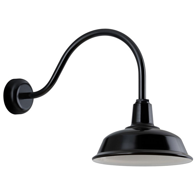 Bryson Outdoor Wall Sconce by Troy RLM | RH14MBK3LL23 | RLM969352