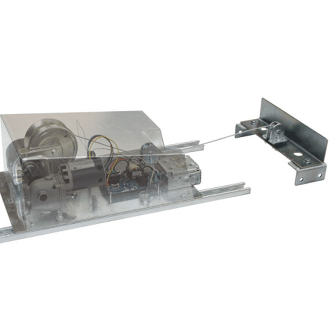 Chandelier Lift Commercial Grade Remote Mount by Aladdin Light Lift ...