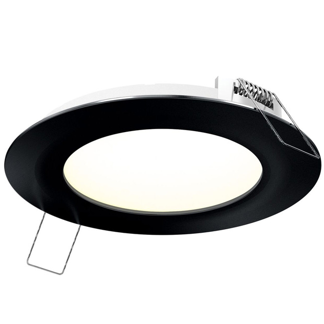 Excel 4 Inch Round Recessed Panel Light by DALS Lighting | 5004-CC-BK ...