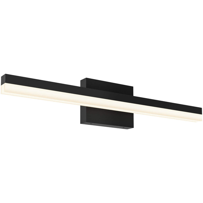 Sleek Bathroom Vanity Light by DALS Lighting | LEDVAN003-CC-24BK ...