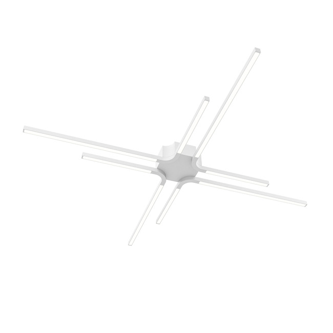 Star Ceiling Light Fixture by DALS Lighting | STRFM-3K-WH | DLS969892