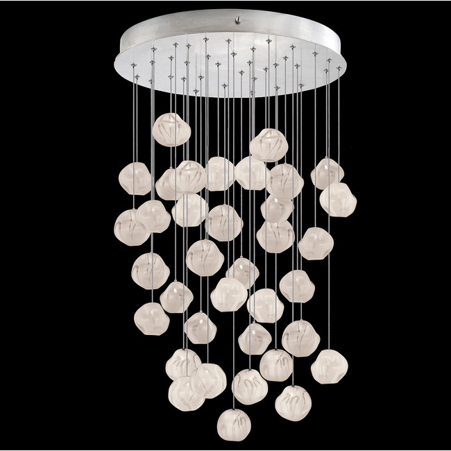 Vesta Round Multi Light Pendant by Fine Art Handcrafted Lighting ...