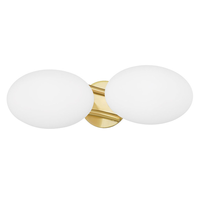 Wagner Bathroom Vanity Light by Hudson Valley Lighting | 5532-AGB ...