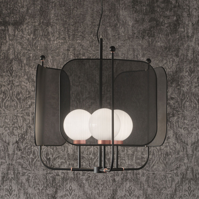 Papilio Chandelier by Masiero | PAPILIO S3 G V91 | MSR979157