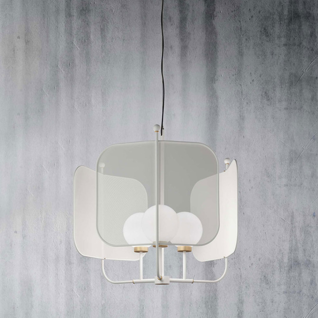 Papilio Chandelier by Masiero | PAPILIO S3 P V98 | MSR979165