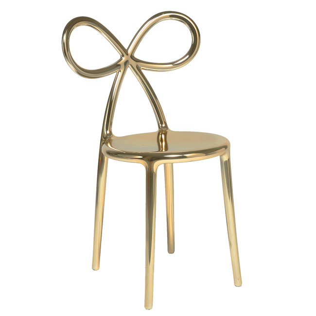Ribbon Chair by Qeeboo | 80002GO-S | QEE979709