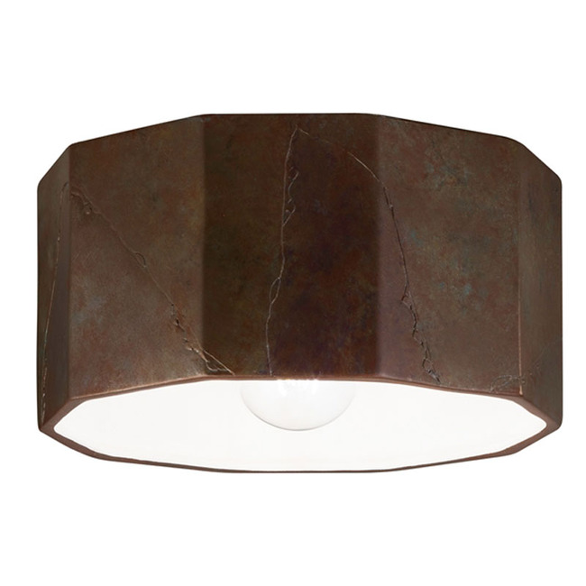 Deca Ceiling Light Fixture by Justice Design | CER-6180-SLTR | JUS982093
