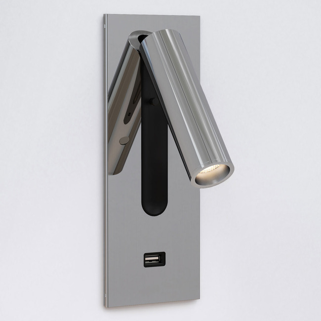 Fuse 3 Recessed Wall Sconce with USB Port by Astro Lighting | 1215088 ...