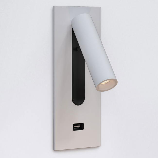 Fuse 3 Recessed Wall Sconce with USB Port by Astro Lighting | 1215086