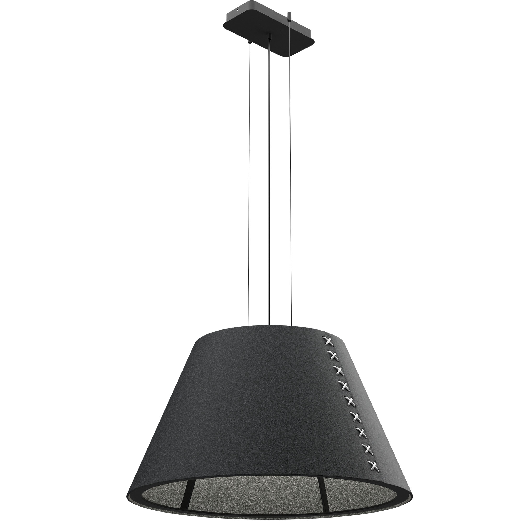 BuzziShade LED Globe Pendant by BuzziSpace | BZSHADEM-BK-68-BK-78LED ...