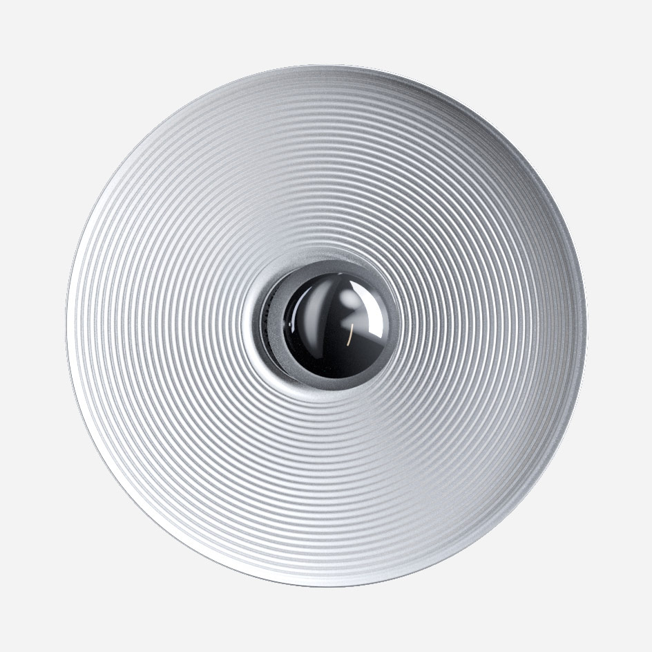Vinyl Wall / Ceiling Light by Diesel Living | 50841 4100U | DSL1005165