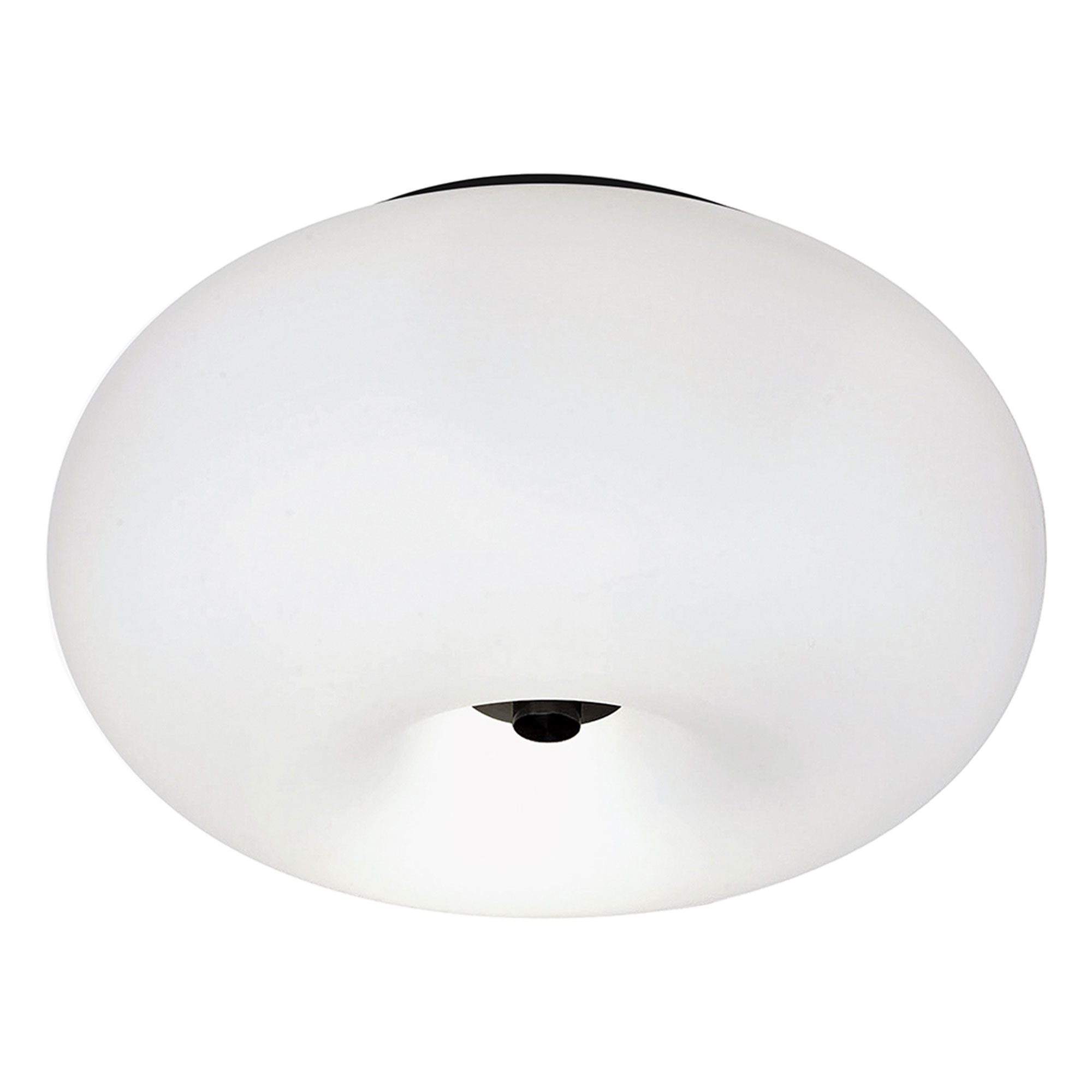 Optica Black Ceiling Light by Eglo | 204894A